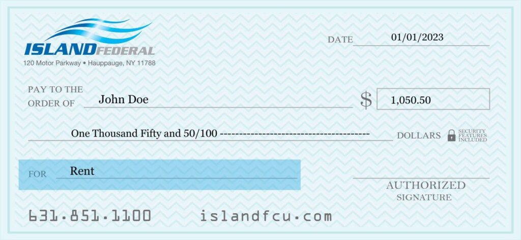 How to Write a Check: Step-by-Step Guide | Island Federal
