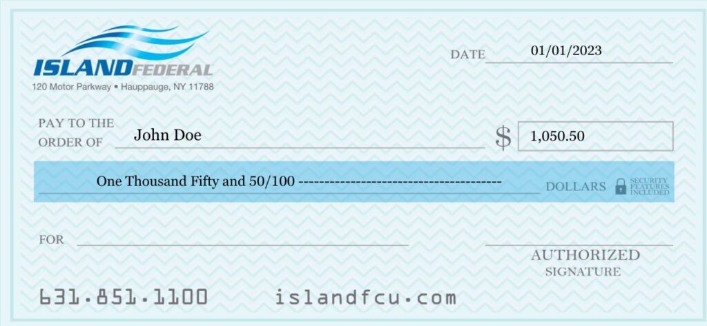 How to Write a Check: Step-by-Step Guide | Island Federal